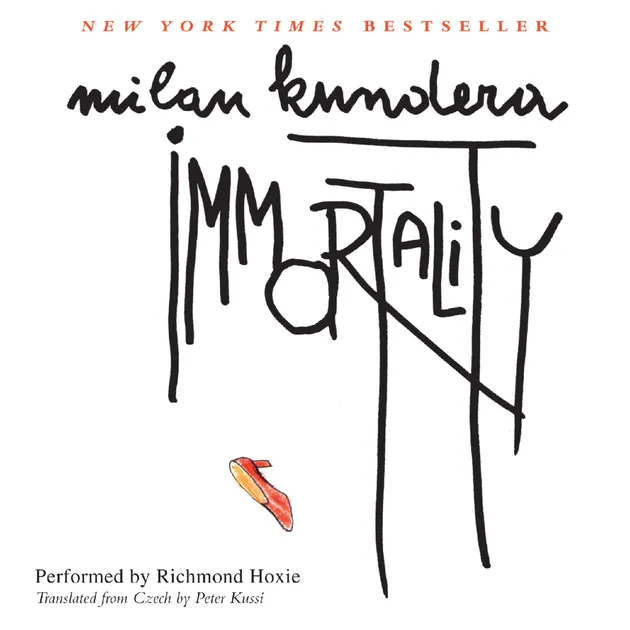 Immortality – Audiolibro – Milan Kundera – ISBN 9780062215543