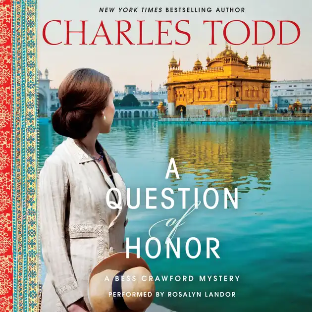 A Question of Honor : A Bess Crawford Mystery – Luisterboek – Charles ...