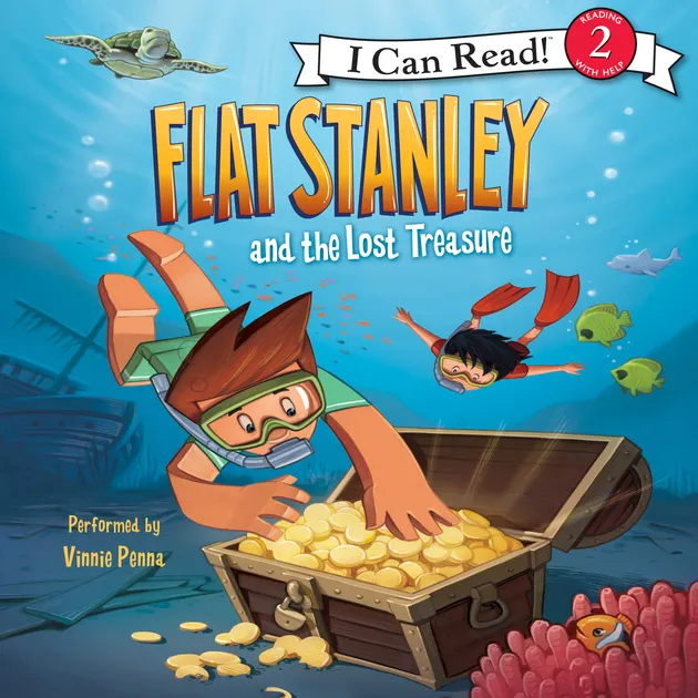 Flat Stanley and the Lost Treasure – Livre audio – Jeff Brown – ISBN ...