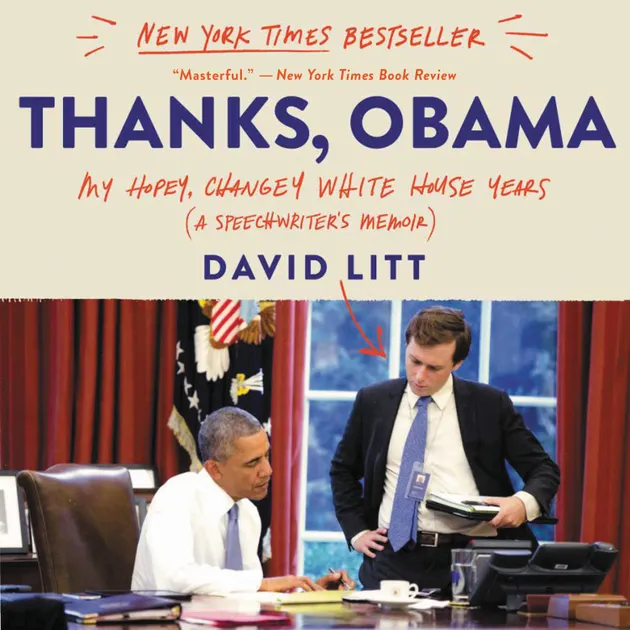 Thanks, Obama : My Hopey, Changey White House Years – Audiolibro ...