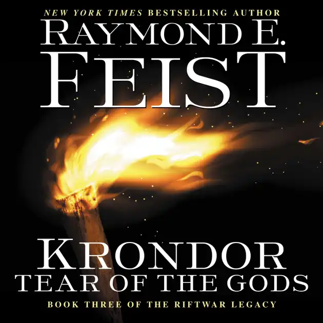 Krondor: Tear of the Gods : Book Three of the Riftwar Legacy | Livre ...