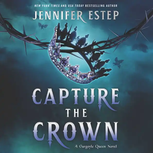 Capture the Crown – Audiolibro – Jennifer Estep – ISBN 9780063023055