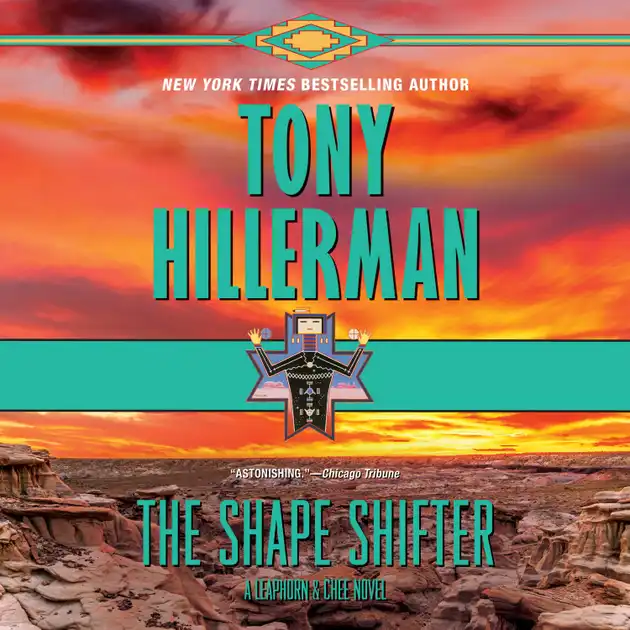 The Shape Shifter : A Leaphorn and Chee Novel – Luisterboek – Tony ...