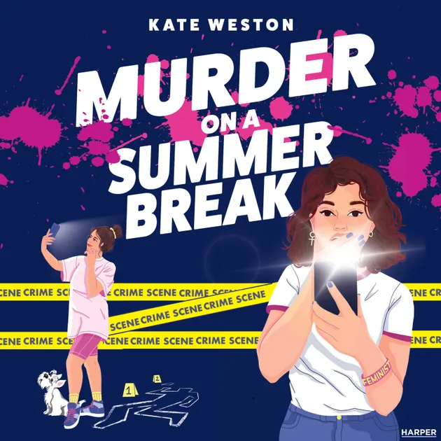 Murder on a Summer Break – Audiolibro – Kate Weston – ISBN 9780063260351