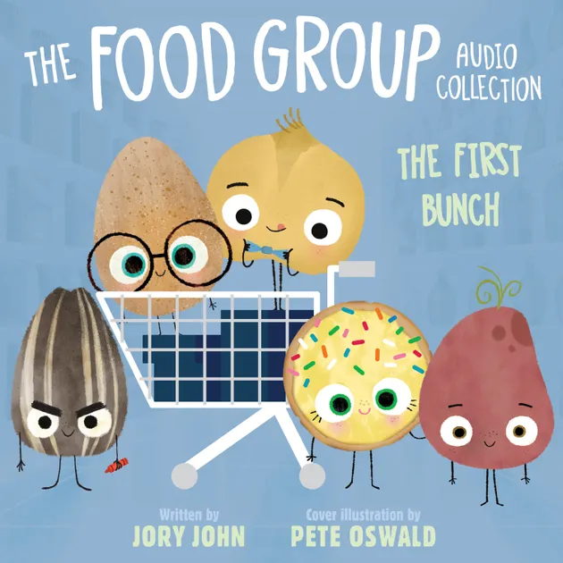 The Food Group Audio Collection: The First Bunch – Ljudbok – Jory John ...