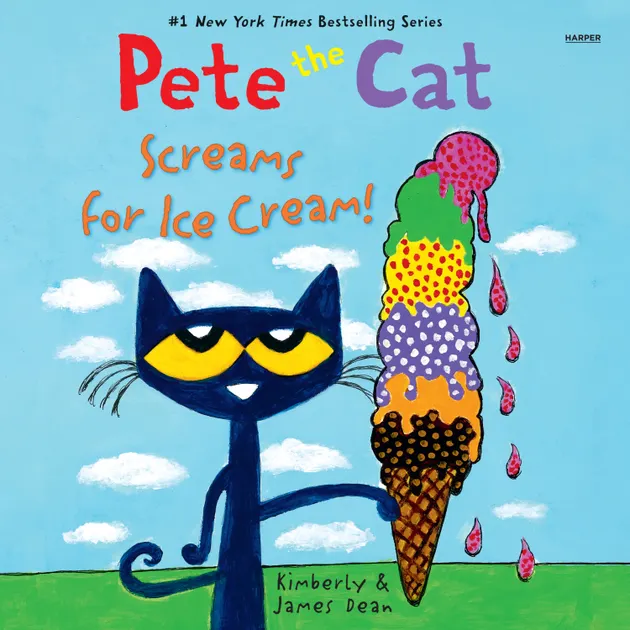 Pete the Cat Screams for Ice Cream! – Audiolibro – James Dean – ISBN ...