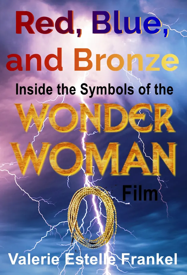Red, Blue, and Bronze : Inside the Symbols of the Wonder Woman Film – E ...