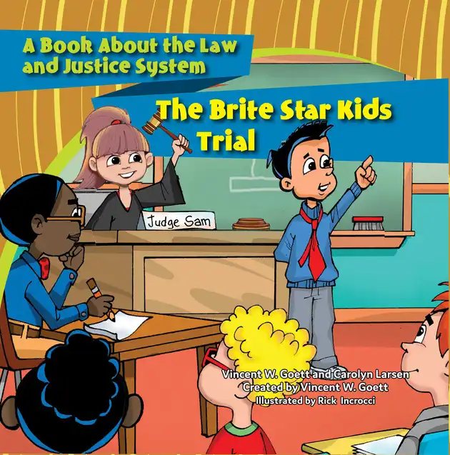 The Brite Star Kids Trial – E-book – Vincent W. Goett – ISBN 9780739615478