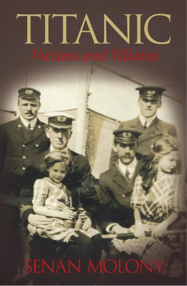 Titanic: Victims and Villains – E-bog – Senan Molony – ISBN 9780752467559