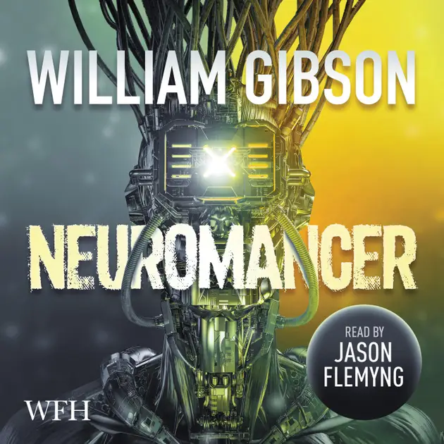 William Gibson – All Audiobooks & E-books