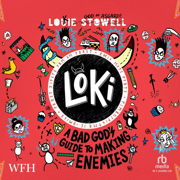 Loki: A Bad God’s Guide to Making Enemies : Loki, Book 4 – Audiolibro ...