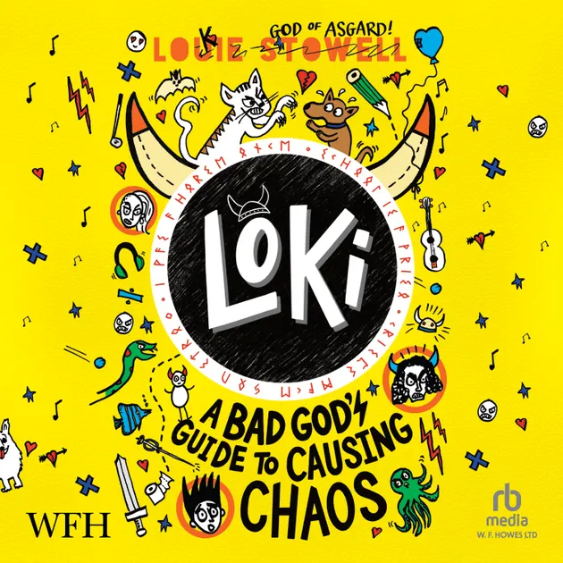 Loki: A Bad God's Guide to Causing Chaos : Loki, Book 5 – Livre audio ...