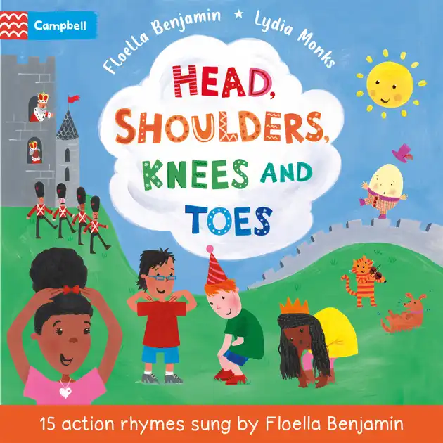 Head, Shoulders, Knees and Toes : Sing along with Floella – Audiolibro ...