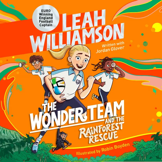 The Wonder Team and the Rainforest Rescue : A Magical Time Travelling ...