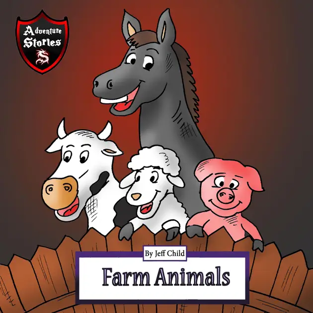 Farm Animals : Diary for Kids About a Donkey and His Friends – Livre ...
