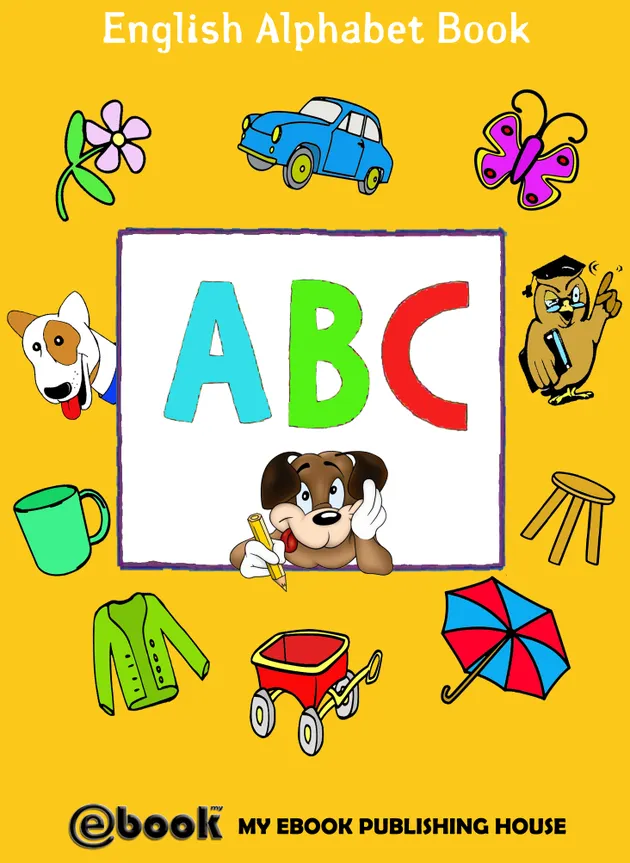 ABC - English Alphabet Book – E-book – My Ebook Publishing House – ISBN ...