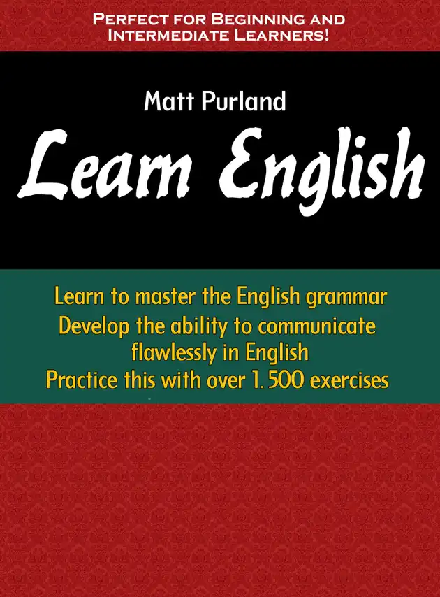 Learn English | E-bok | Matt Purland | Nextory