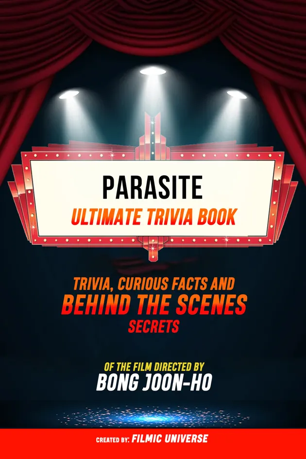 Parasite - Ultimate Trivia Book: Trivia, Curious Facts And Behind The ...