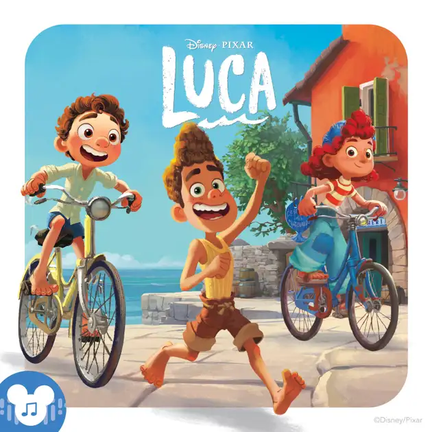 Luca : Disney/Pixar Luca | audiolibro | Josh Crute | Nextory