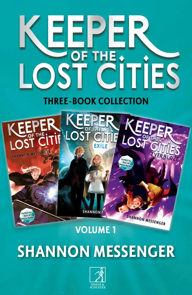 Keeper of the Lost Cities Collection: Keeper of the Lost Cities, Exile ...