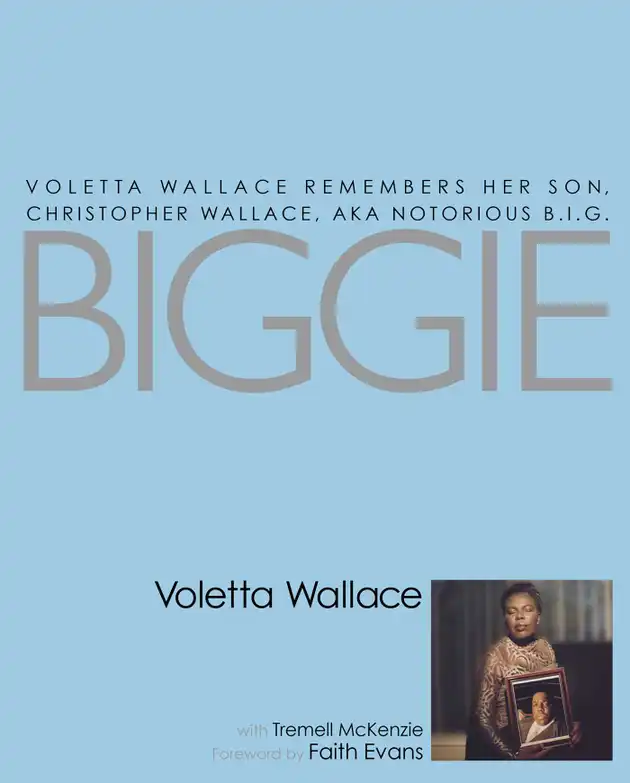 Biggie : Voletta Wallace Remembers Her Son, Christopher Wallace, aka ...