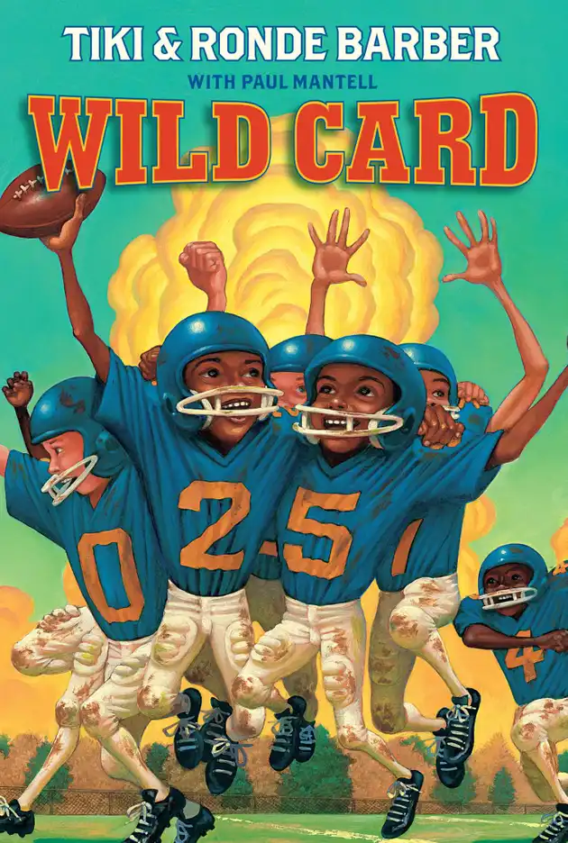 Wild Card – E-book – Tiki Barber – ISBN 9781416996576