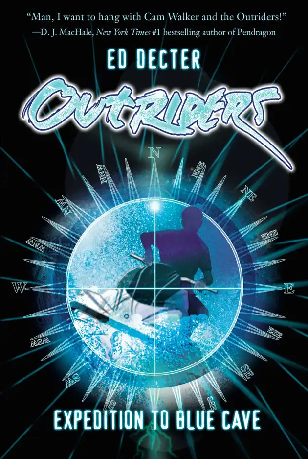 Expedition to Blue Cave | E-book | Ed Decter | Nextory