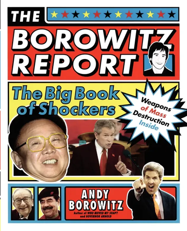 The Borowitz Report: The Big Book of Shockers | E-book | Andy Borowitz ...