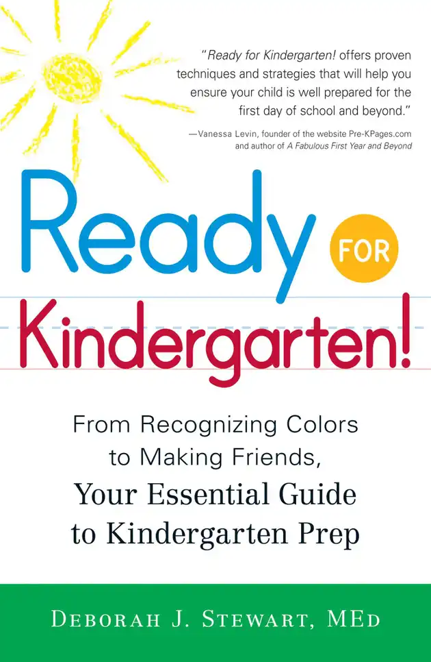 Ready for Kindergarten! : From Recognizing Colors to Making Friends ...