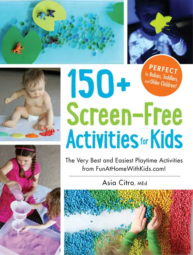 150+ Screen-Free Activities for Kids : The Very Best and Easiest ...