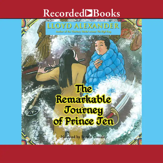 The Remarkable Journey of Prince Jen – Audiolibro – Lloyd Alexander ...