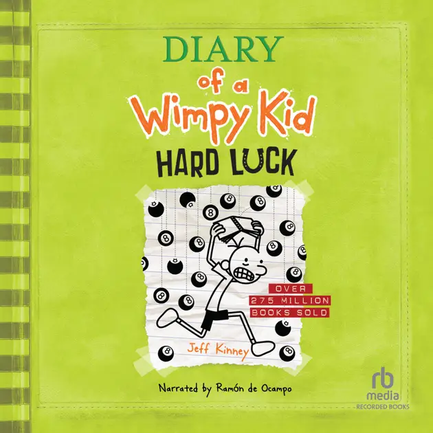 Diary of a Wimpy Kid: Hard Luck – Ljudbok – Jeff Kinney – ISBN ...