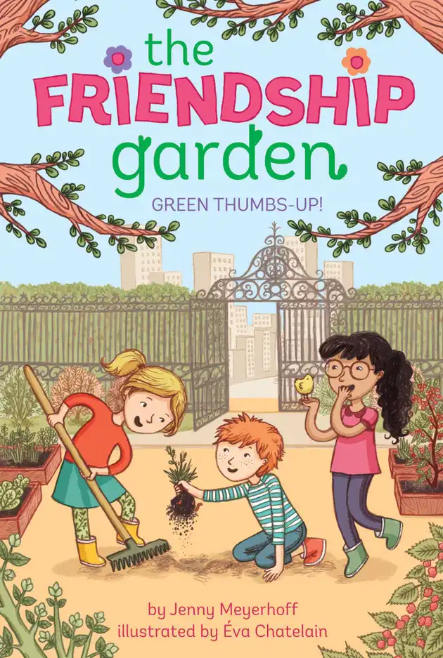 The Friendship Garden | Nextory