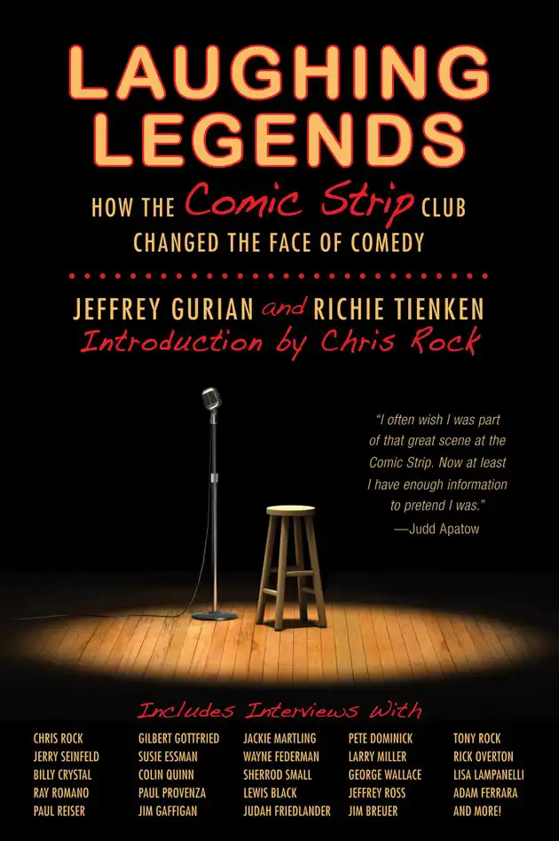 Laughing Legends : How The Comic Strip Club Changed The Face of Comedy | e-book | Jeffrey Gurian ...