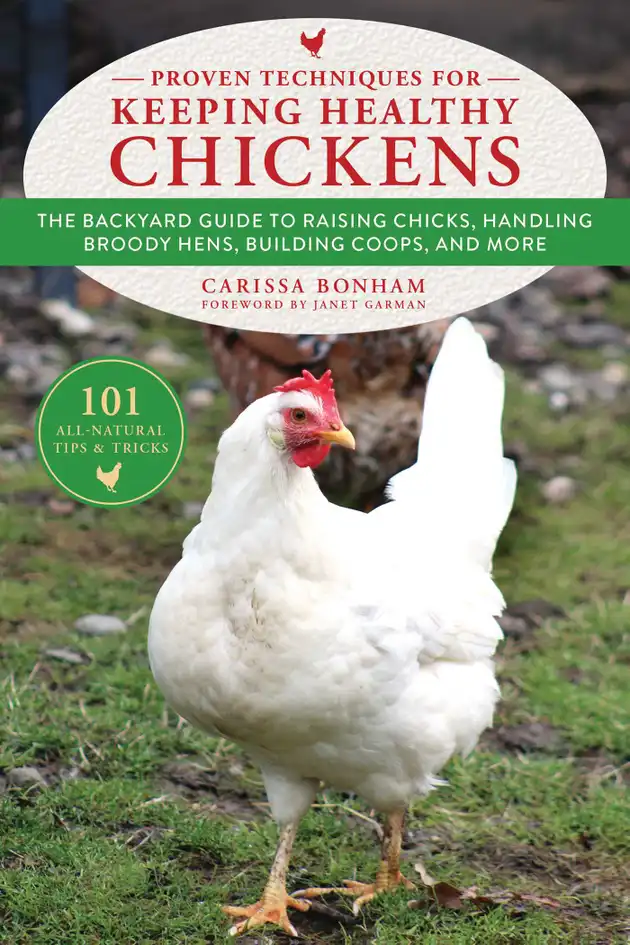 Proven Techniques for Keeping Healthy Chickens : The Backyard Guide to ...