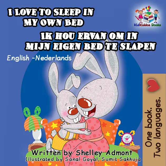 I Love to Sleep in My Own Bed Ik hou ervan om in mijn eigen bed te ...