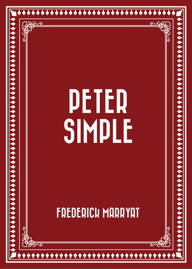 Peter Simple – E-book – Frederick Marryat – ISBN 9781531216917