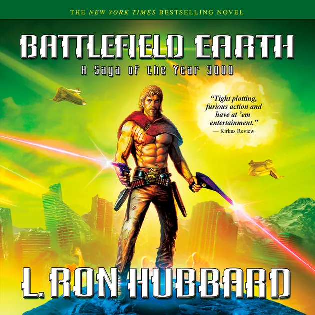 Battlefield Earth (Abridged) : A Saga of the Year 3000 | Livre audio ...