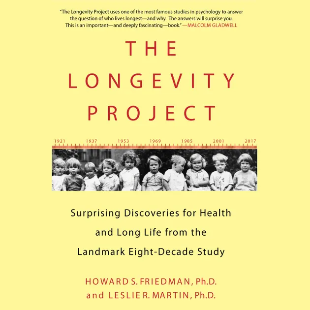The Longevity Project : Surprising Discoveries for Health and Long Life ...