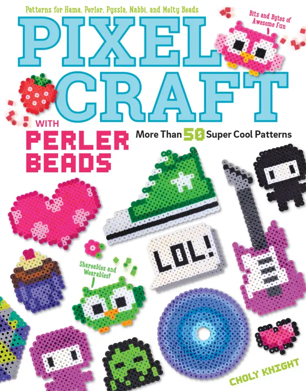 Pixel Craft with Perler Beads : More Than 50 Super Cool Patterns ...