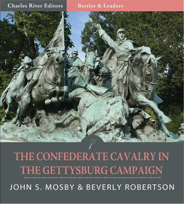 The Confederate Cavalry in the Gettysburg Campaign | e-book | John S ...