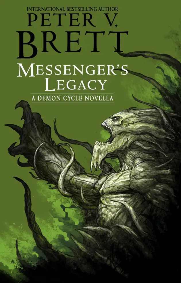 Messenger's Legacy : A Demon Cycle Novella – E-book – Peter V. Brett ...