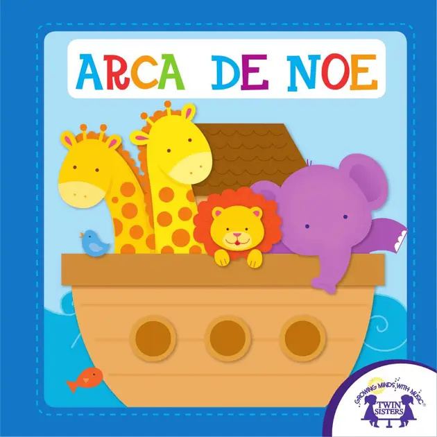 Arca De Noe | E-book | Kim Mitzo Thompson | Nextory
