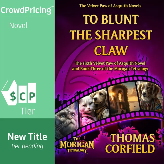 To Blunt The Sharpest Claw : The sixth Velvet Paw of Asquith Novel and ...