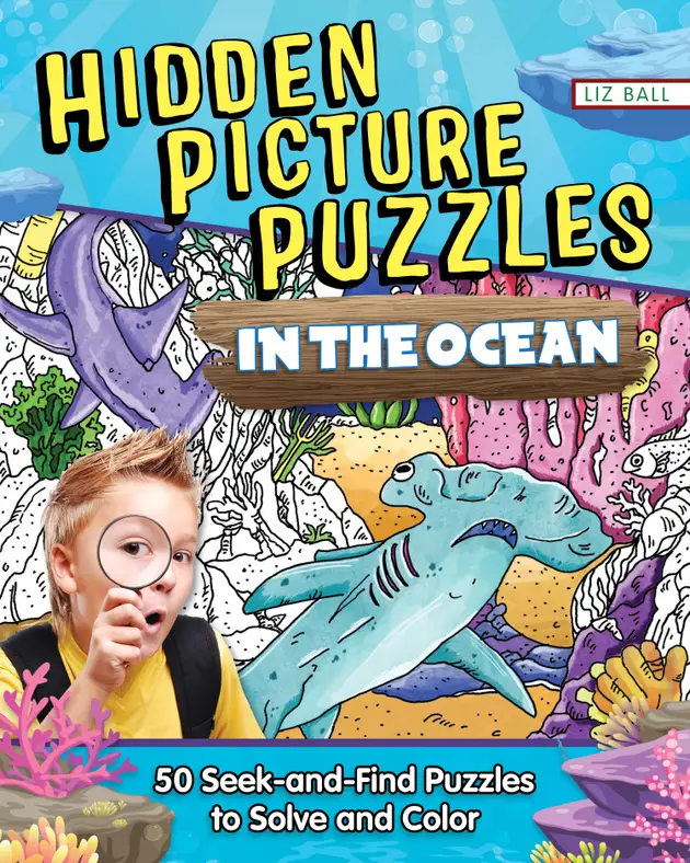 Hidden Picture Puzzles in the Ocean : 50 Seek-and-Find Puzzles to Solve ...