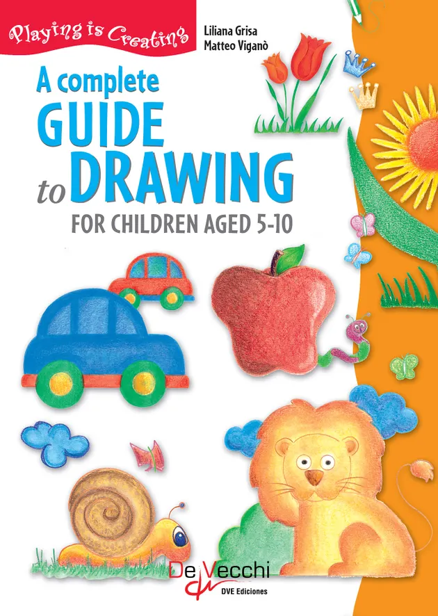 A complete guide drawing to for children aged 5-10 – E-book – Liliana ...