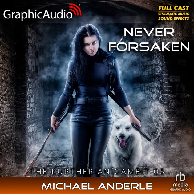 Never Forsaken [Dramatized Adaptation] : The Kurtherian Gambit 5 | Audiolibro | Michael Anderle ...