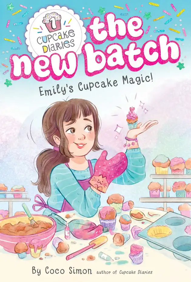 Emily's Cupcake Magic! – E-book – Coco Simon – ISBN 9781665949125