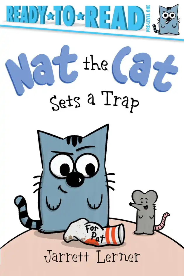 Nat the Cat Sets a Trap : Ready-to-Read Pre-Level 1 – E-book – Jarrett ...