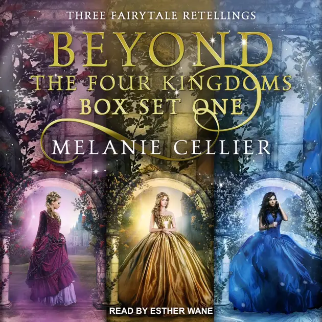 Beyond the Four Kingdoms Box Set 1 : Three Fairytale Retellings, Books ...